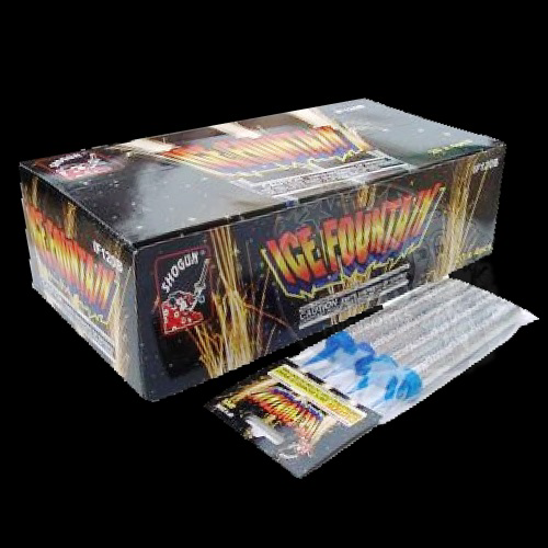 Ice Fountains (4-pack) – Crossroads Fireworks Quad Cities Superstore