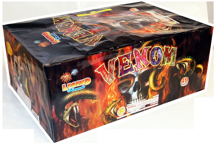 Venom 49-shot – Crossroads Fireworks Quad Cities Superstore