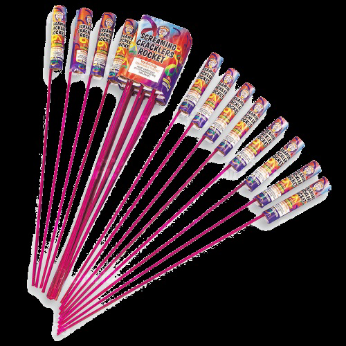 Screaming Crackler 12-pack – Crossroads Fireworks Quad Cities Superstore
