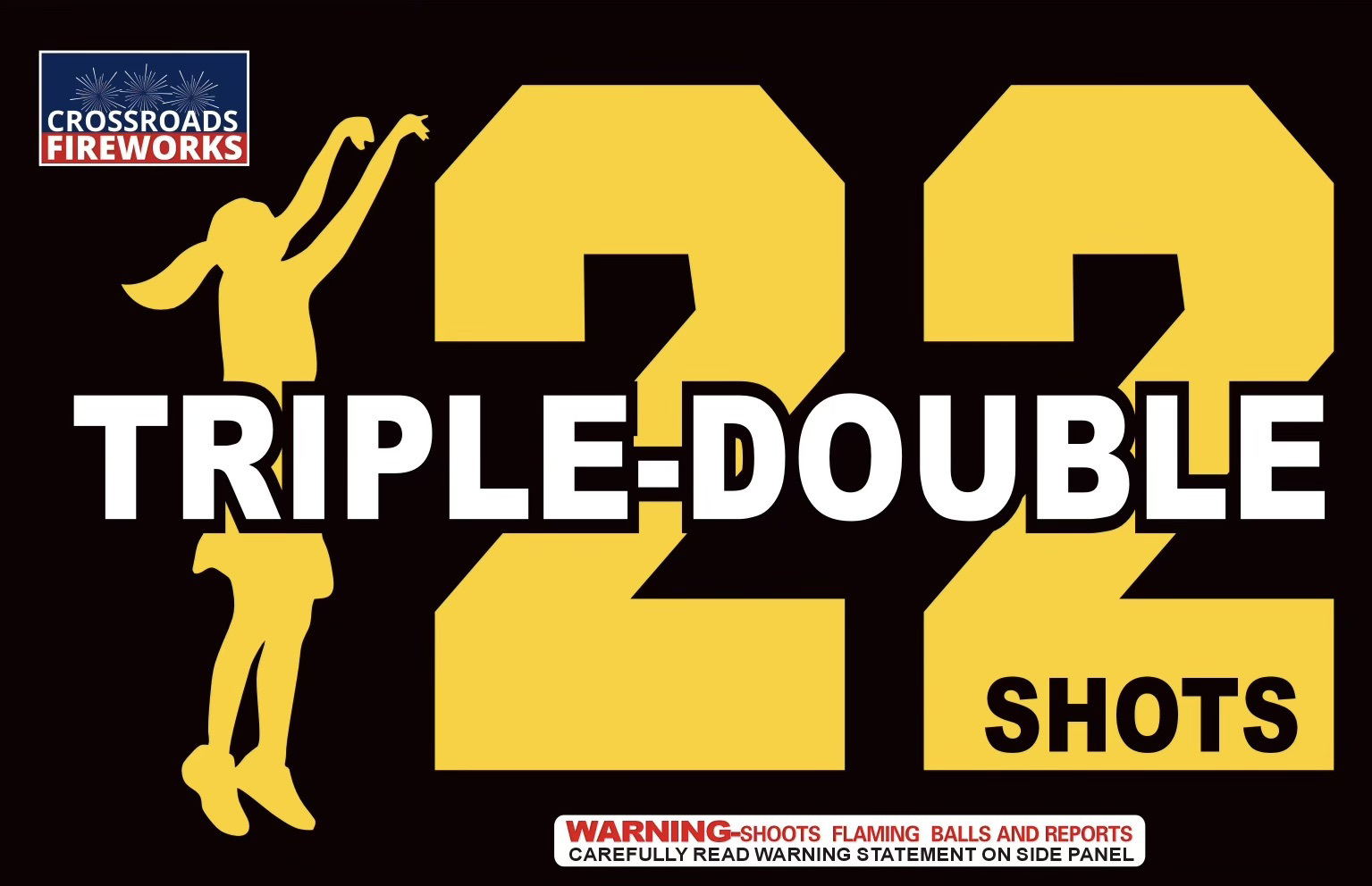 Triple-Double 22-shot – Crossroads Fireworks Quad Cities Superstore